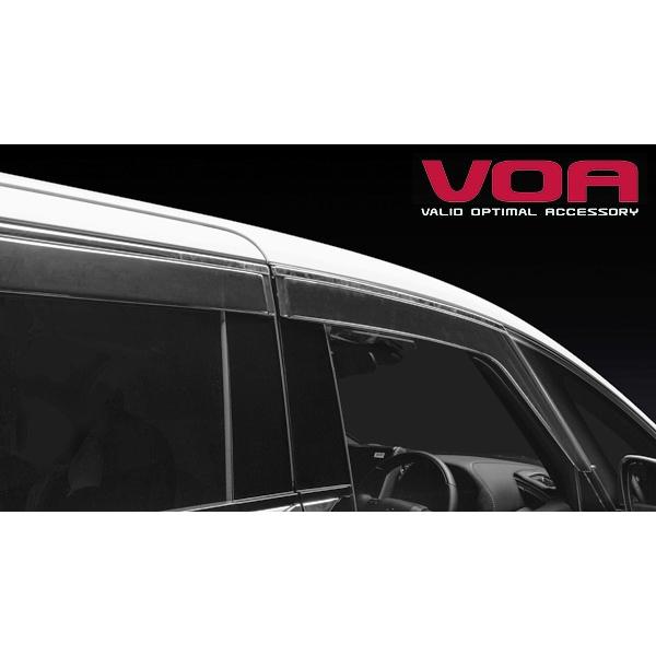 ケースペック VOA/ボア ドアバイザー 車種専用設計 40系アルファード/AGH40W/AGH45W/TAHA40W/TAHA45W ...