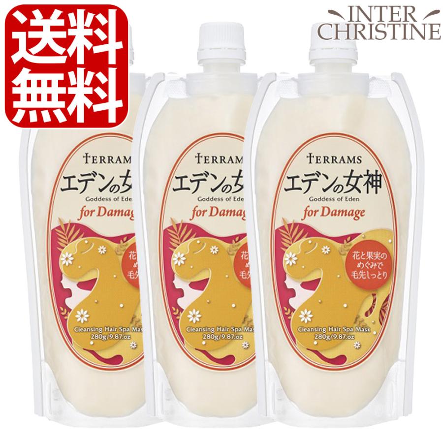 【セット】テラムス エデンの女神 forダメージ 280g ×3個 : インタークリスティーヌ - 通販 - Yahoo!ショッピング
