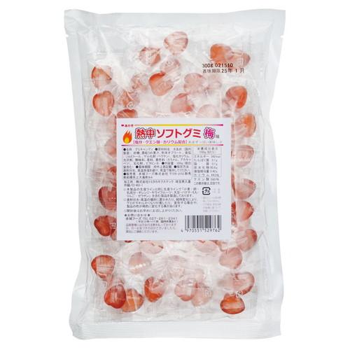 熱中ソフトグミ梅味 ho-387 : インターショップ - 通販 - Yahoo!ショッピング