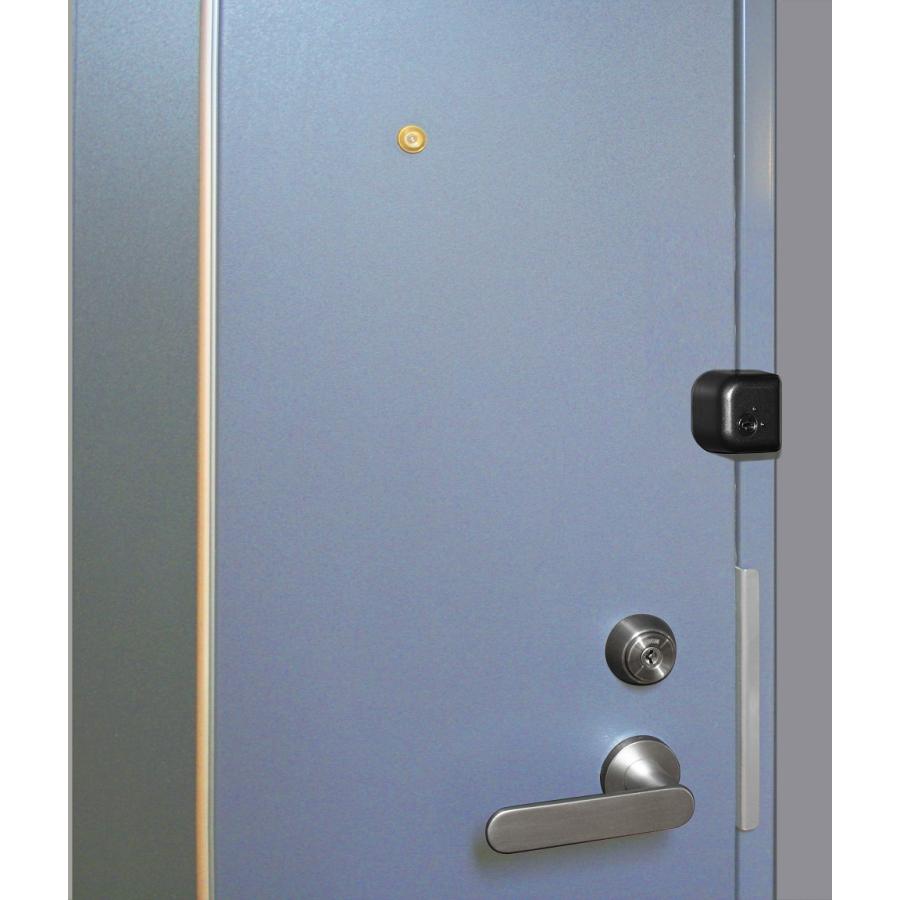 どあロックガード ディンプルキータイプ N-2428 ブロンズ 鍵 ドア 後付け かぎ 鍵 ドア 後付け かぎ カギ 外開き 補助錠 ドアロック 玄 : mz-0058 : インターショップ ...