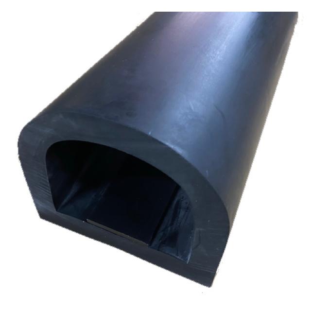 ネオストッパー NS-110D 100×100×2000L 養生材 養生資材 養生用 衝撃吸収材 耐候性（代引き不可） :NS-110-D-2 ...