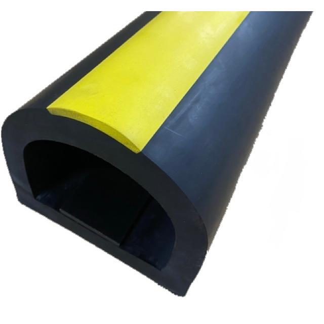 ネオストッパー NS-110D 100×100×3000L 養生材 養生資材 養生用 衝撃吸収材 耐候性（代引き不可） :NS-110-D ...