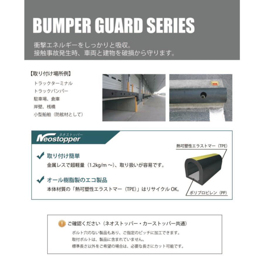 (法人・個人事業主様限定)(代引き不可)王子ゴム化成 ネオストッパー ライン無 NS-110D 3000L ns-110d-03 : インター ...