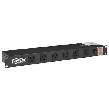 Tripp Lite 12-Outlet Rackmount PDU Power Strip, Six Front ＆ Rear Facing ...