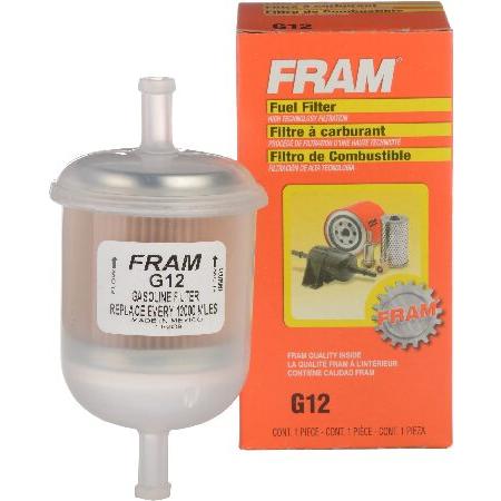 【並行輸入品】 FRAM G12 インライン燃料フィルター : インタートレーディング - 通販 - Yahoo!ショッピング