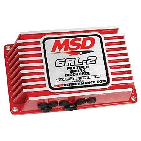 MSD 6421 6AL-2 イグニッションコントロール - レッド : インタートレーディング - 通販 - Yahoo!ショッピング