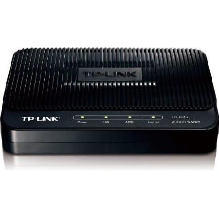TP-Link ADSL2+ Modem, Up to 24Mbps Downstream Bandwidth, 6KV Lightning ...