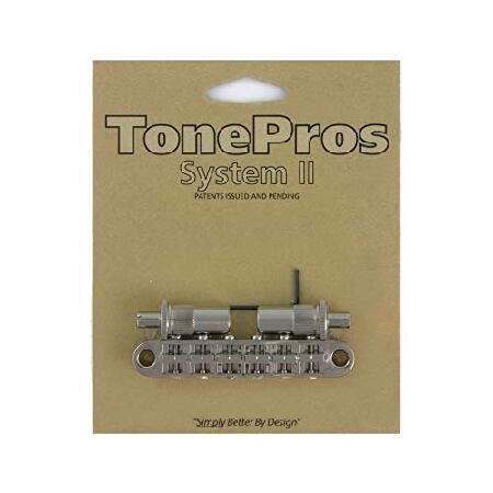 Tone Pros T3BT-N Metric Tuneomatic Bridge ニッケル ギター用ブリッジ : インタートレーディング ...