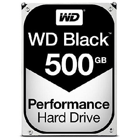 Western Digital 500GB WD Black Performance Internal Hard Drive HDD ...