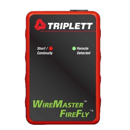 Triplett WireMaster FireFly 高速LANマッピングツール 100個のリモコン付き - 有線RJ45のインストールと ...