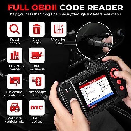 LAUNCH Creader VII+ OBD2 Scanner ABS SRS Transmission and Engine Code Reader Diagnostic Scan ...