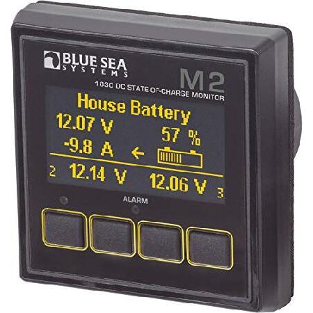 Blue Sea Systems 1830 M2 OLED DC SOCメーター : インタートレーディング - 通販 - Yahoo!ショッピング