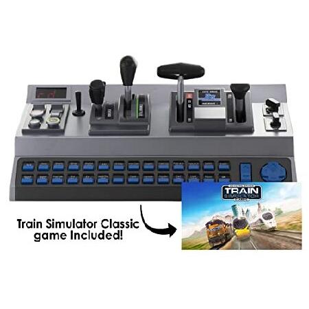 RailDriver USB Desktop Train Cab Controller with Sim 2019 (RailDriver ...
