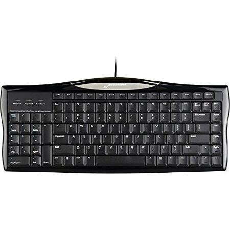 Evoluent Reduced Reach テンキー左側搭載 ワンタッチショートカットキー Right-Hand キーボード ブラック ...