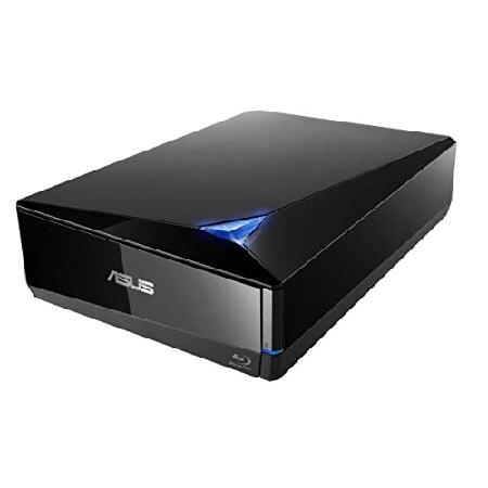ASUS BW-16D1X-U 16x External Blu-ray BDXL Drive with BD Suite Disc USB ...
