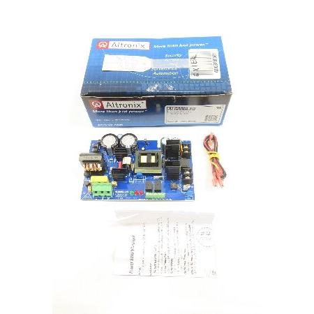 ALTRONIX AL600ULXB Power Supply/Charger Board 115V-AC 12/24V-DC D587431 ...