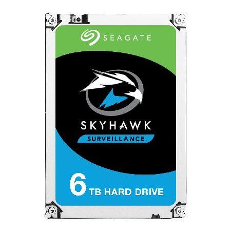 Seagate Skyhawk ST6000VX001 6TB 3.5" Internal Hard Drive - SATA : インター ...