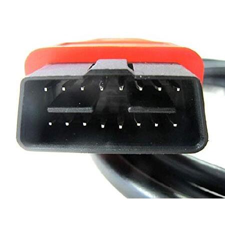 【並行輸入品】 Xpertx Solutions OBD-II OBD2 DA-4 DA4 ケーブル スナップオン Solus Edge ...