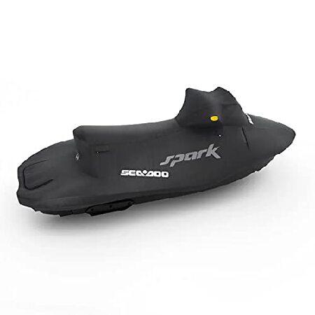 Sea-Doo OEM LinQ Spark 3up 耐候性 トレーラーカバー 295100789 : インタートレーディング - 通販 ...