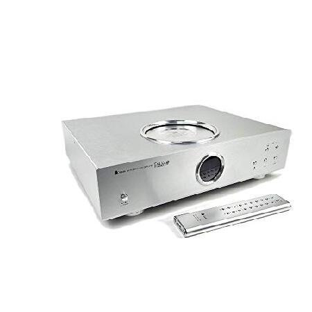 BADA HD-23 Hi-Fi Vacuum Tube Professional CD Player with Remote (Silver ...