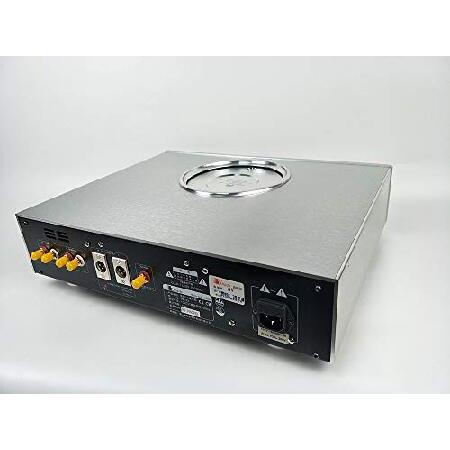 BADA HD-23 Hi-Fi Vacuum Tube Professional CD Player with Remote (Silver ...