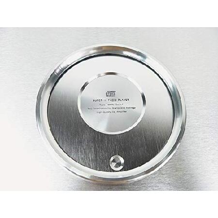 BADA HD-23 Hi-Fi Vacuum Tube Professional CD Player with Remote (Silver ...