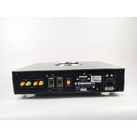 BADA HD-23 Hi-Fi Vacuum Tube Professional CD Player with Remote (Silver ...