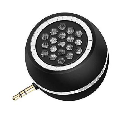 【並行輸入品】 Mini Portable Speaker, 3W Mobile Phone Speaker Line-in with ...