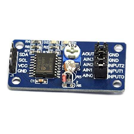 Gump's grocery AD/DA PCF8591 変換モジュール Arduino Raspberry Pi用 : インター ...