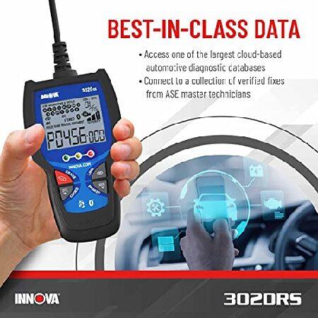 INNOVA 3020RS 高速＆使いやすい チェックエンジンコードリーダー OBD2 ＆ ABSスキャナー 修理＆部品の推奨 メンテナンス ...