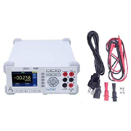 XDM2041 Digital Multimeter AC DC Current Voltage 3.7in Screen True RMS 55000 Counts Two Line ...