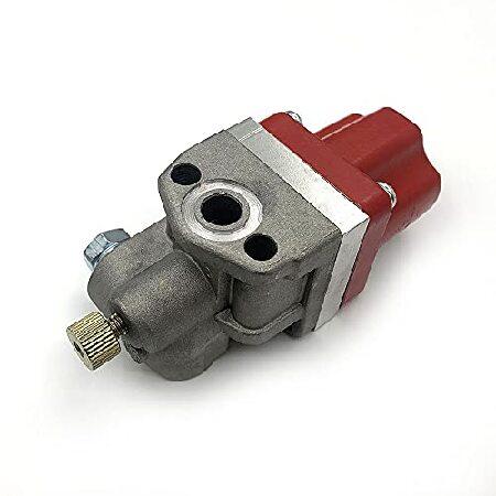 24V エンジンストップ ソレノイドバルブ One Spade 3098354 3017993 3054609 Cummins用 ...