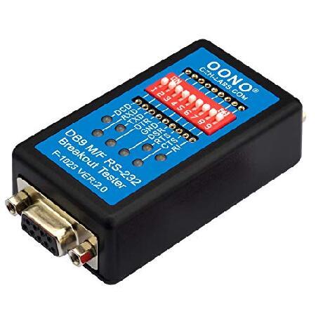 【並行輸入品】 OONO RS232 ブレークアウトテスター LED モニター DB9 オス-メス ブレークアウトモジュール : インタートレーディング - 通販 - Yahoo!ショッピング
