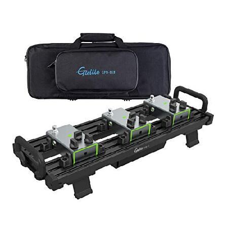 ギターペダルボード - Guitto Effects ペダルボード アルミニウム合金スーパーライト キャリーバッグ付き (GPB-01 S) : b08dtmr9t8 : インター ...