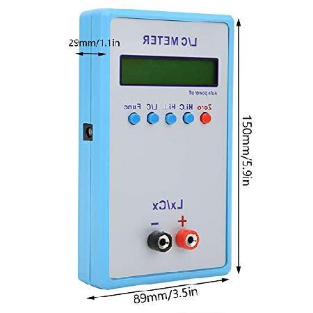 【並行輸入品】 LCR Inductor Capacitor Tester Inductance Capacitance Multimeter ...