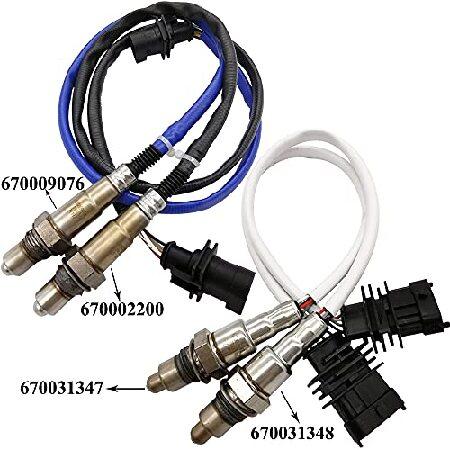 【並行輸入品】 Automotive-leader 酸素 O2センサー 排気ラムダセンサー 4個セット 交換用 2017 Maserati ...