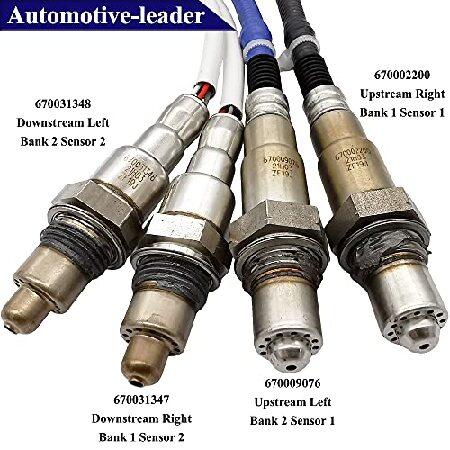 【並行輸入品】 Automotive-leader 酸素 O2センサー 排気ラムダセンサー 4個セット 交換用 2017 Maserati ...