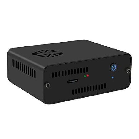 【並行輸入品】 Geekworm NASPi 2.5インチ SATA HDD/SSD NAS ストレージキット 安全なシャットダウン機能付き ...