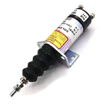 12V カットオフ ソレノイド 1504-12C2U1B1S1 クボタ DF-750エンジン用 : インタートレーディング - 通販 - Yahoo!ショッピング