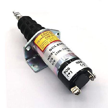 12V カットオフ ソレノイド 1504-12C2U1B1S1 クボタ DF-750エンジン用 : インタートレーディング - 通販 - Yahoo!ショッピング