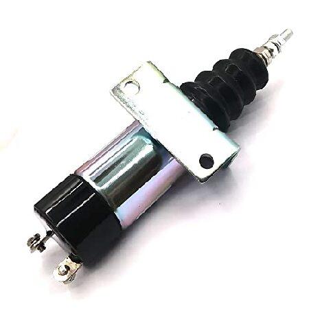 12V カットオフ ソレノイド 1504-12C2U1B1S1 クボタ DF-750エンジン用 : インタートレーディング - 通販 - Yahoo!ショッピング