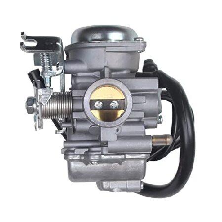 BH-Motor キャブレター イートン用 オートチョークキャブレター ce-ton 150cc スクーター交換用 # 811381 ...