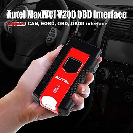 【並行輸入品】 Autel MaxiVCI V200 VCI200 OBD2 Connector Adapter, Car ...