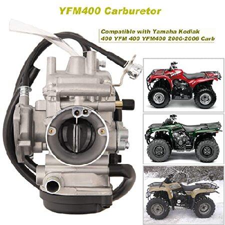 【並行輸入品】 YFM400 キャブレター ヤマハ 2000-2006 Big Bear 400 Kodiak : インタートレーディング ...