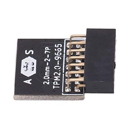 【並行輸入品】 TPM 2.0 Module LPC 14pin Remote Card Encryption Security Board ...