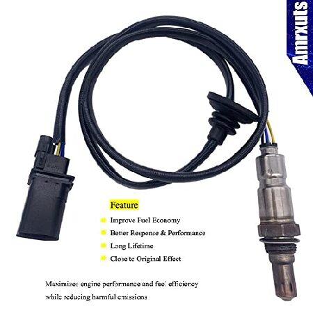 ブランド登録なし Amrxuts 1588A228 上流酸素 O2センサー 三菱 2011-2015 RVR/Lancer、2011-2013 ...