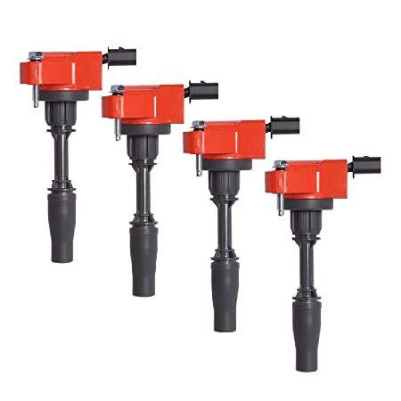 ENA エネルギーイグニッションコイル 4個セット シボレー カマロ 2016-2018 コロラド 2015-2018 Impala 2014 ...