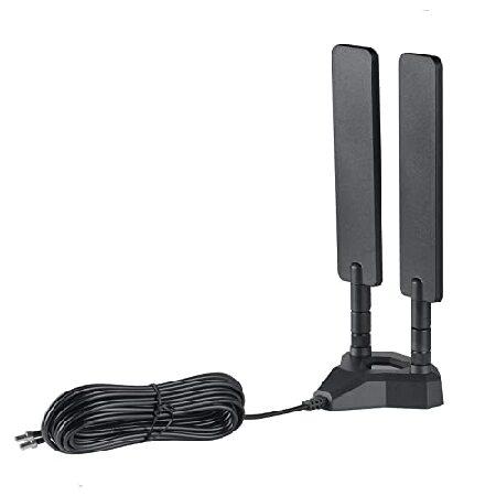 【並行輸入品】 9dBi Magnetic Base Dual TS9 Antenna for Netgear Nighthawk M1 ...