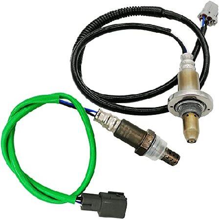 【並行輸入品】 Automotive-leader 2Pcs Upstream Downstream Oxygen Sensor 22641 ...