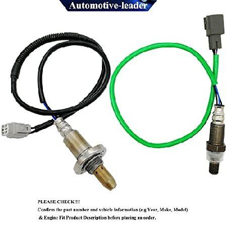 【並行輸入品】 Automotive-leader 2Pcs Upstream Downstream Oxygen Sensor 22641 ...